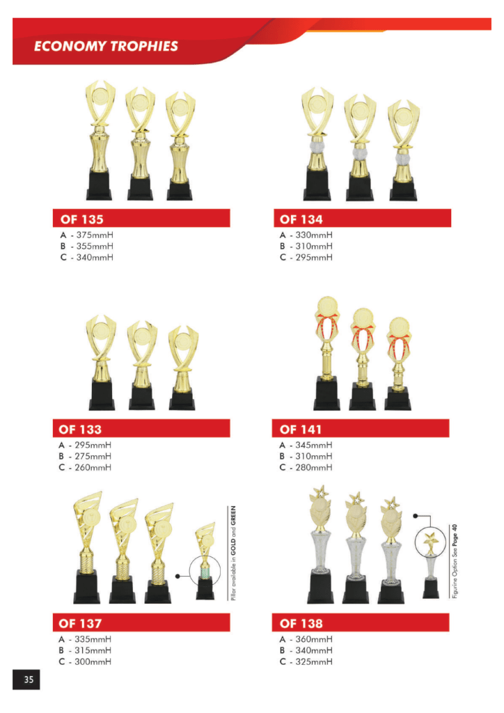 General Trophy - Majestic Trophy Malaysia